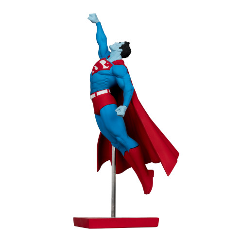 Superman Red and Blue: Superman by Gary Frank 1:10 Scale Resin Statue ...