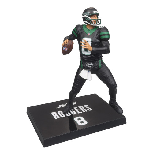 Aaron Rodgers (New York Jets) NFL Bundle (2) Regular and Platinum CHASE ...