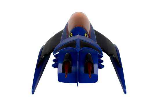 The Bat Multicraft (DC Super Powers: Batman's Multi Terrain) Vehicle ...
