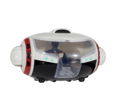 T-Craft (DC Super Powers: Superman Movie) Mr. Terrific's Vehicle ...