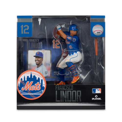 Francisco Lindor (New York Mets) MLB 7" Figure McFarlane's SportsPicks ...