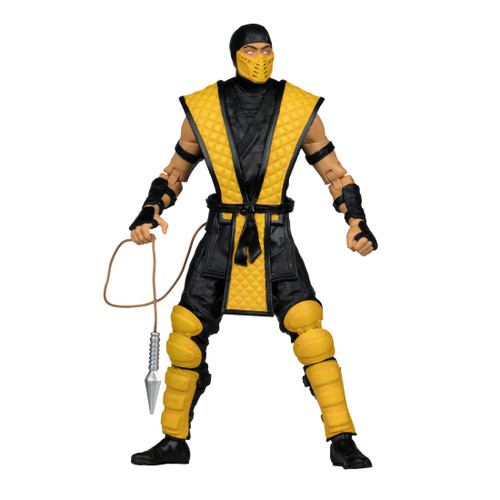 Scorpion (Mortal Kombat Klassic) 7" Figure - McFarlane Toys Store