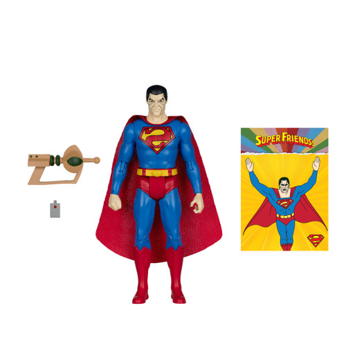 Bizzaro (DC Retro: Super Friends) 6" Figure - McFarlane Toys Store