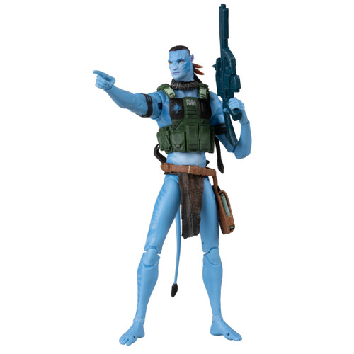 Quaritch: Ash Recom (Avatar: Fire and Ash) Gold Label 7" Figure ...