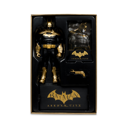 Superman (Future State/Batman (Arkham City) Knightmare Edition Gold ...