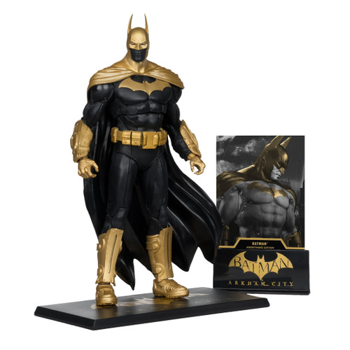 Superman (Future State/Batman (Arkham City) Knightmare Edition Gold ...
