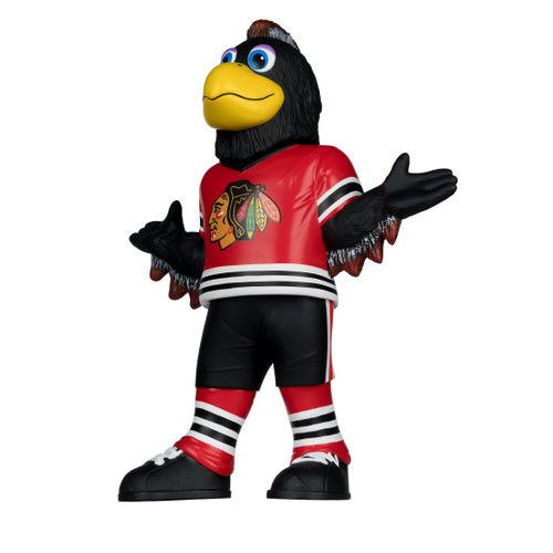 Tommy Hawk (Chicago Blackhawks) 8" Vinyl Mascot Figure - McFarlane Toys ...