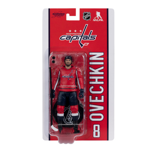 Alex Ovechkin (Washington Capitals) 6" Articulated Figure - McFarlane ...