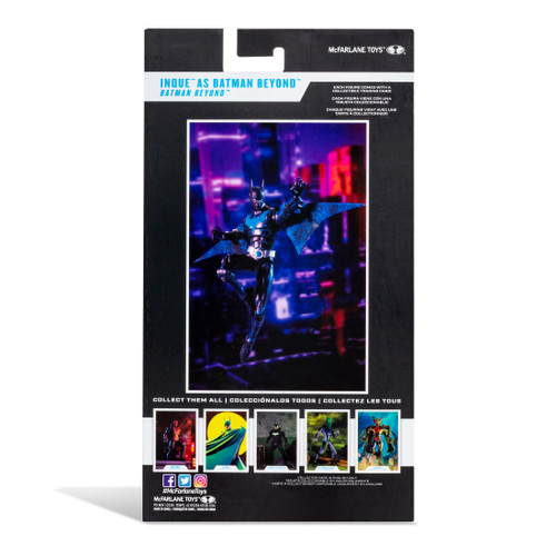 Inque as Batman Beyond (Batman Beyond) 7" Figure - McFarlane Toys Store