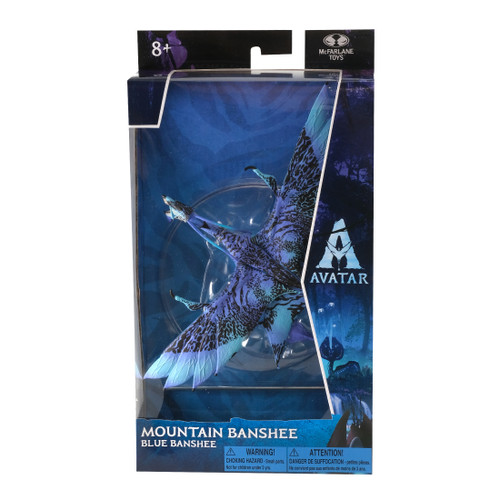 Mountain Banshee-Blue Banshee (Avatar Movie) World of Pandora Figure ...