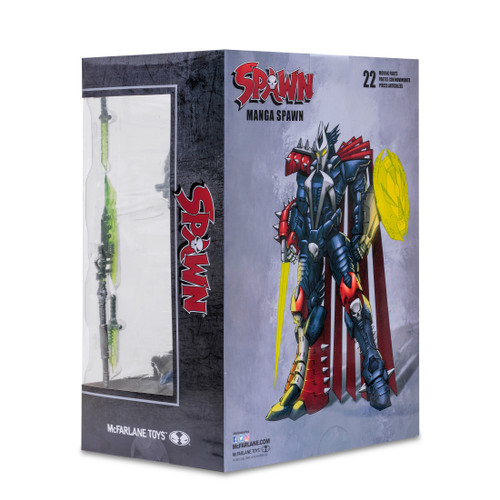 Manga Spawn (Spawn) Mega figure SDCC Designer Edition Figure ...
