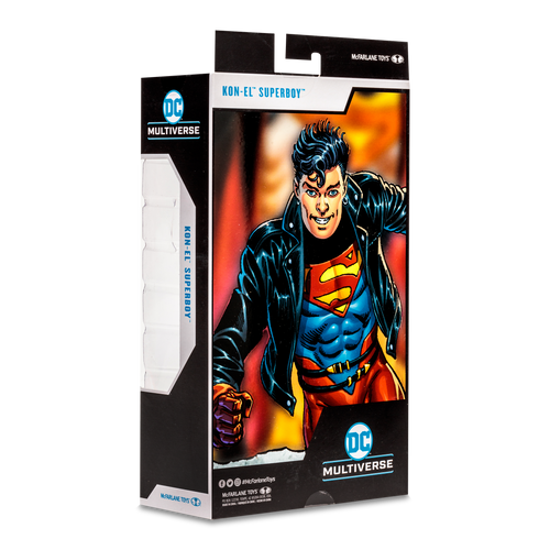 Kon-El Superboy (DC Multiverse) 7" Figure - McFarlane Toys Store