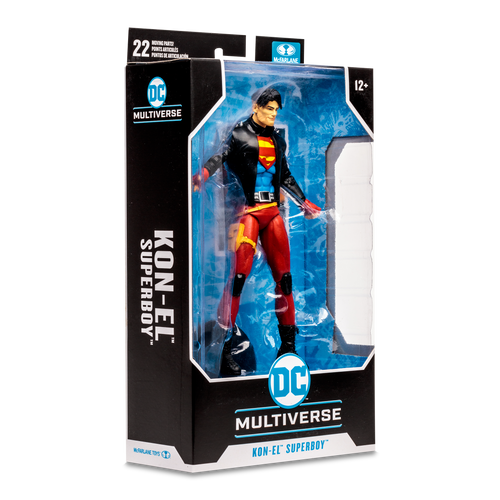 Kon-El Superboy (DC Multiverse) 7" Figure - McFarlane Toys Store