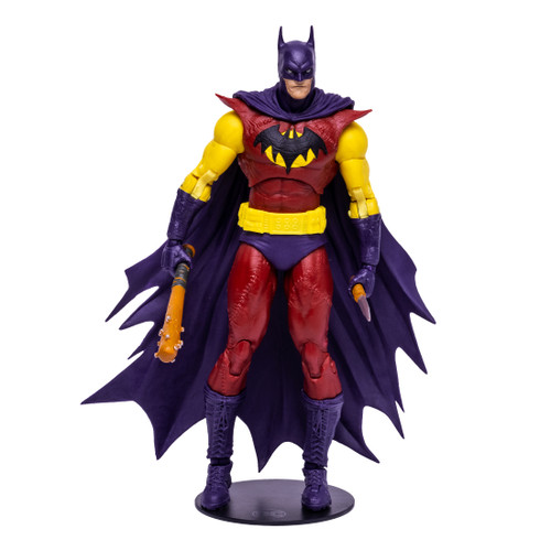 Batman Of Zurr En Arrh Masked And Unmasked Gold Label Mcfarlane Toys