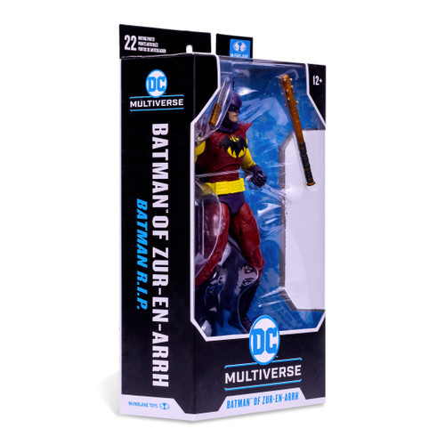 Batman Of Zurr En Arrh Masked And Unmasked Gold Label Mcfarlane Toys