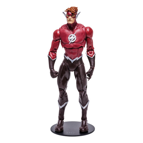 Walley West w/Red Suit (DC Multiverse) 7" Figure - McFarlane Toys Store