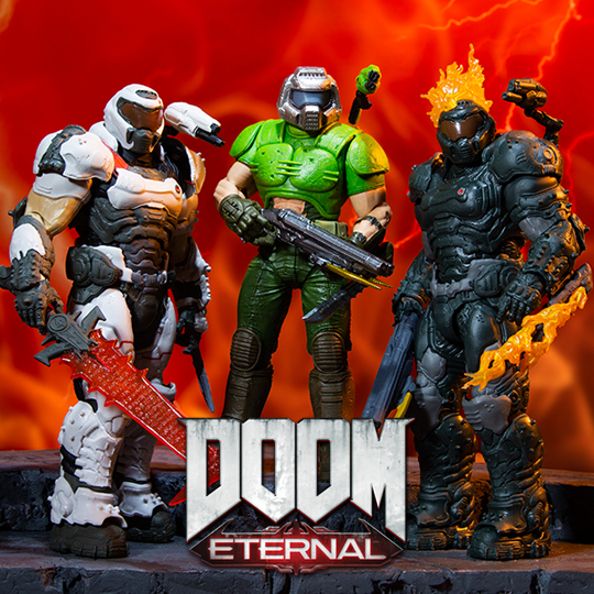 Doom Products - McFarlane Toys Store
