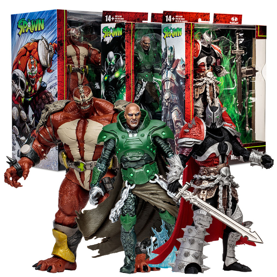 Comics - Spawn - Page 1 - McFarlane Toys Store