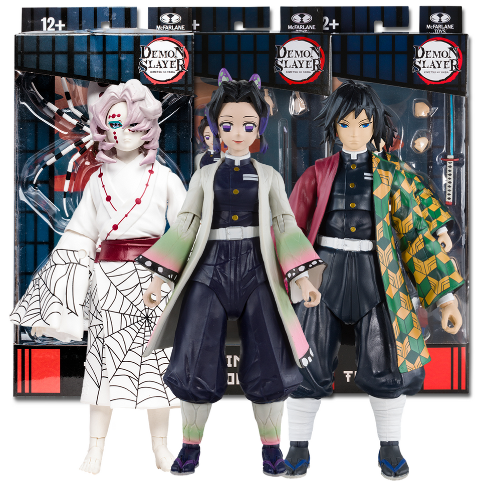 Anime - Demon Slayer - Page 1 - McFarlane Toys Store