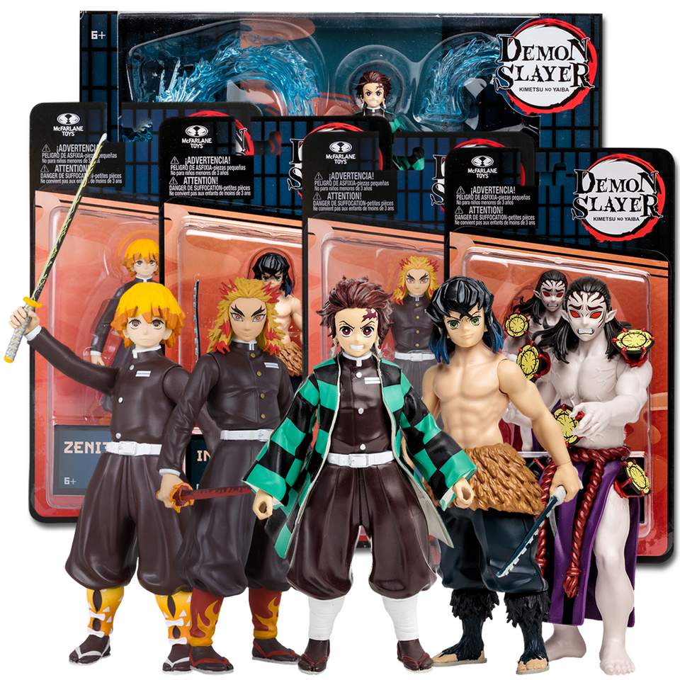 Anime - Demon Slayer - Page 1 - McFarlane Toys Store