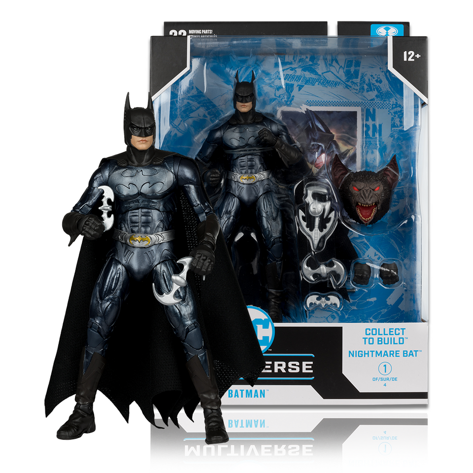 Batman Forever Bundle Set (4) w/Nightmare Bat 7" Build-A-Figure ...
