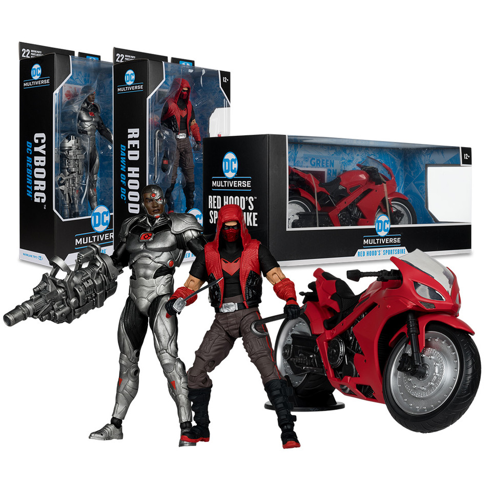 Red Hood (Dawn of DC) 7" Figure - McFarlane Toys Store