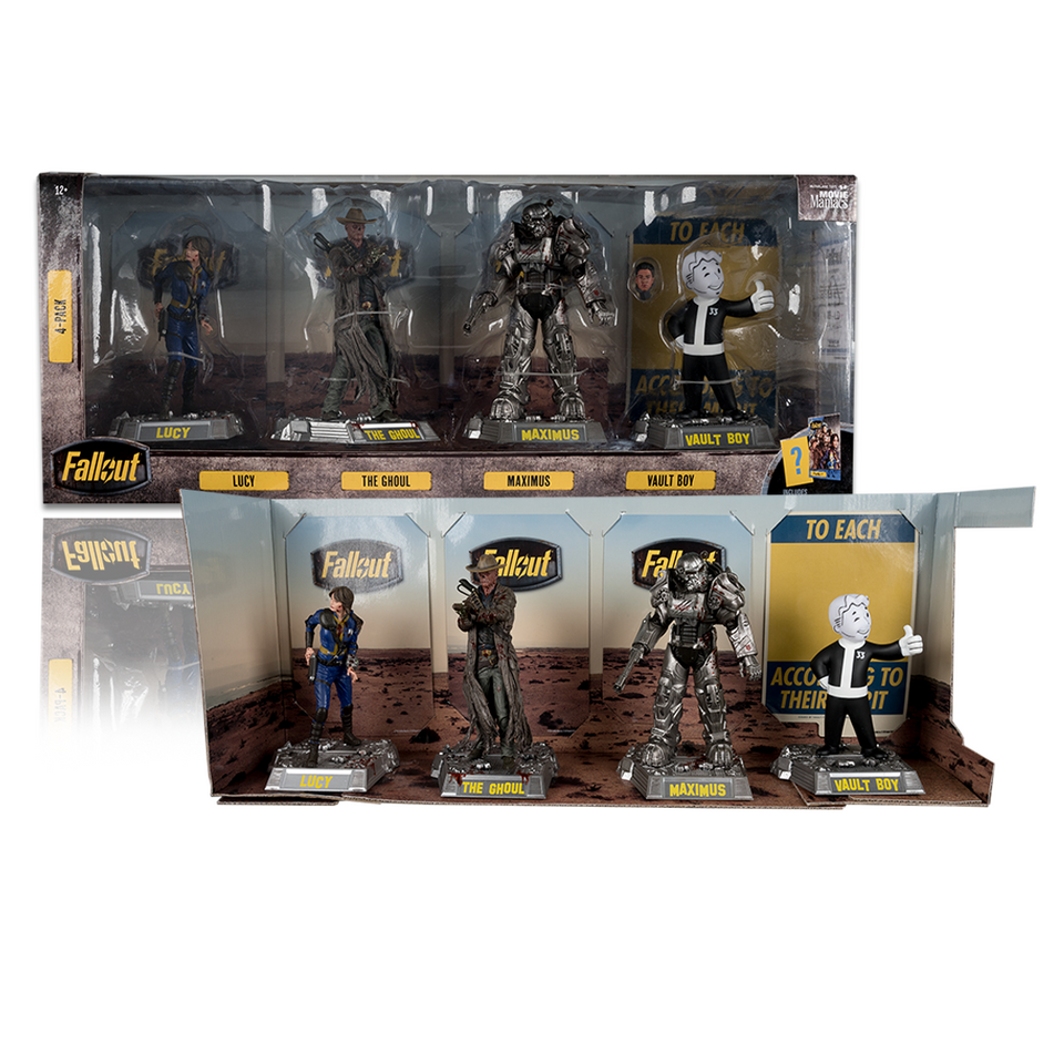Movie Maniacs: Fallout Products - McFarlane Toys Store