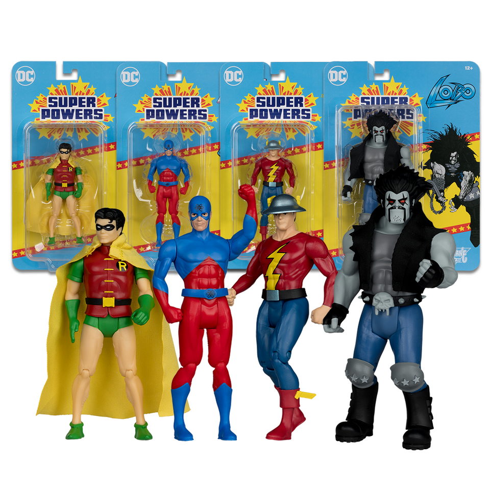 DC Super Powers Products - McFarlane Toys Store