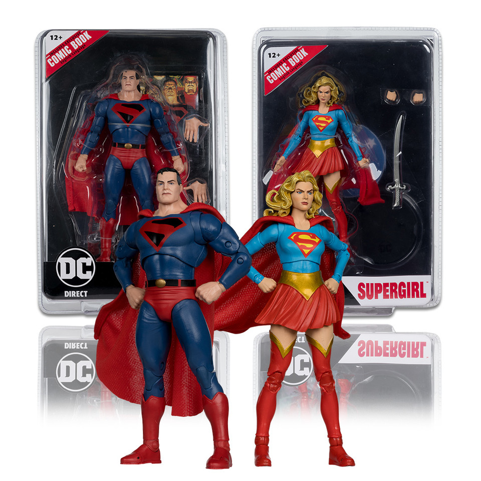 DC Multiverse - DC Comics - McFarlane Toys Store