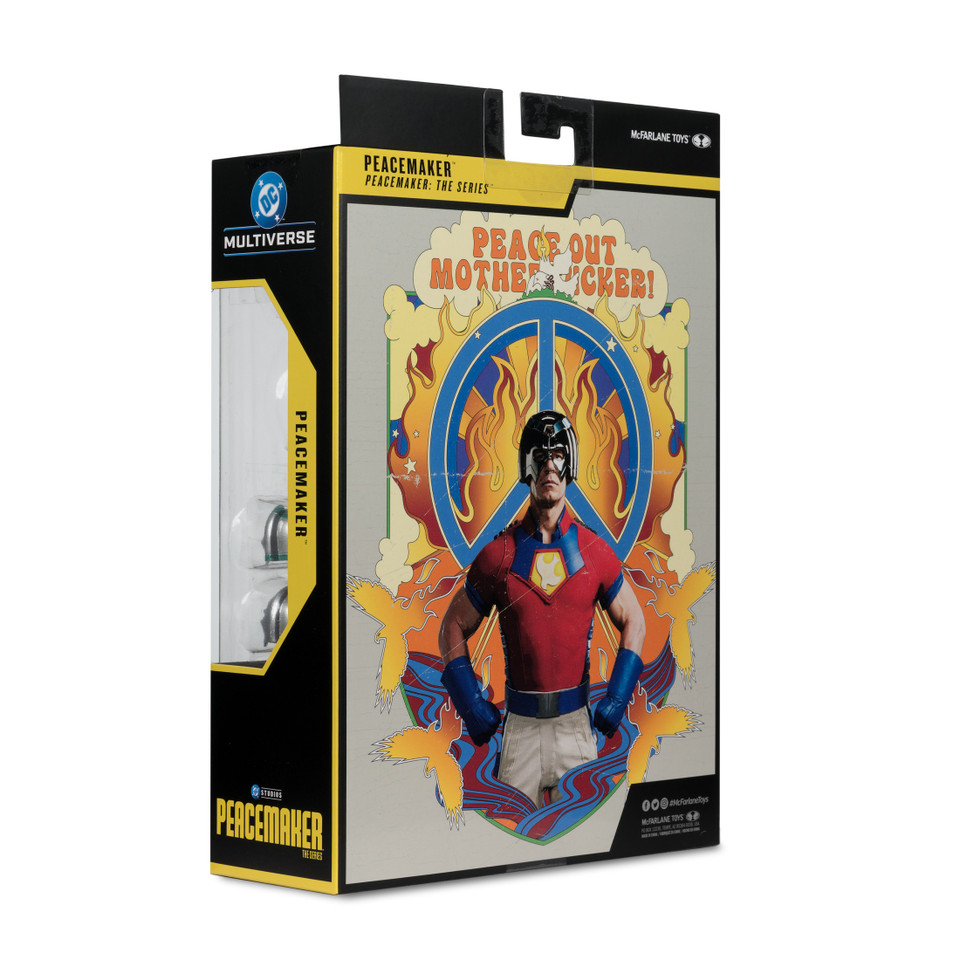 Peacemaker (Peacemaker Season 2) Deluxe Theatrical Edition 7" Figure ...