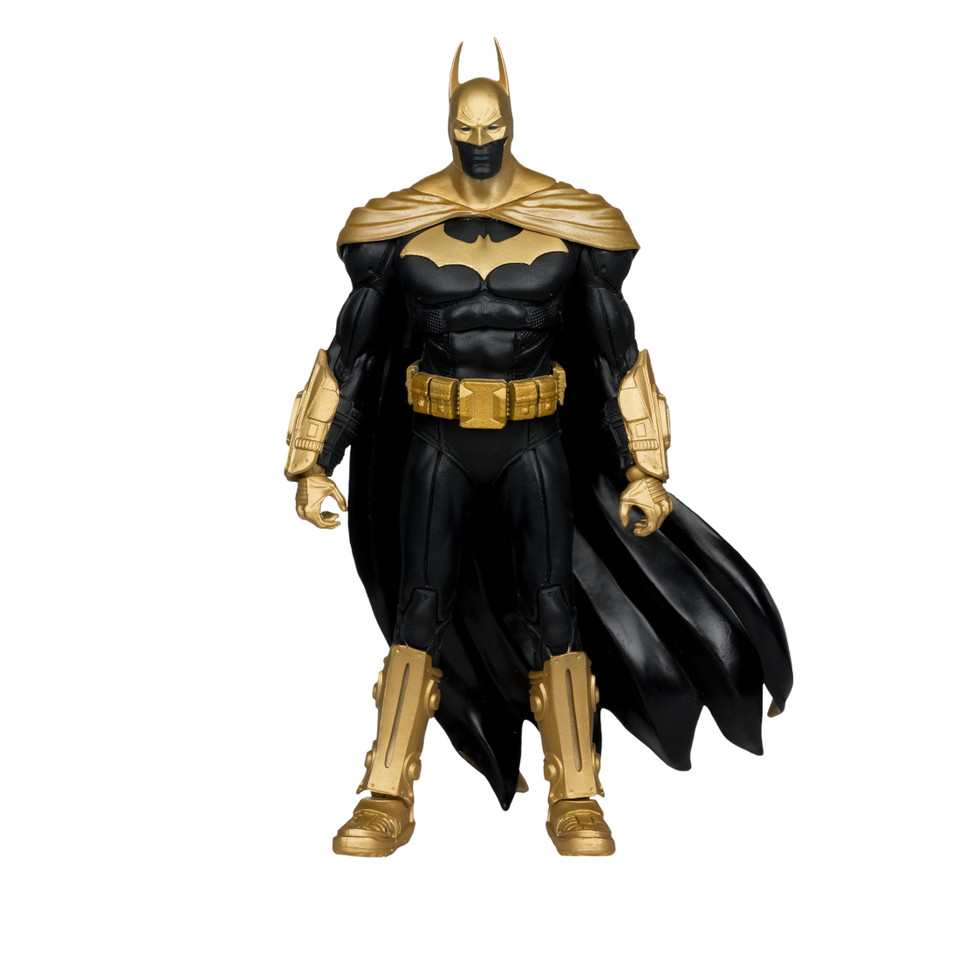 Batman (Arkham City) Knightmare Edition Gold Label 7" Figure Exclusive ...