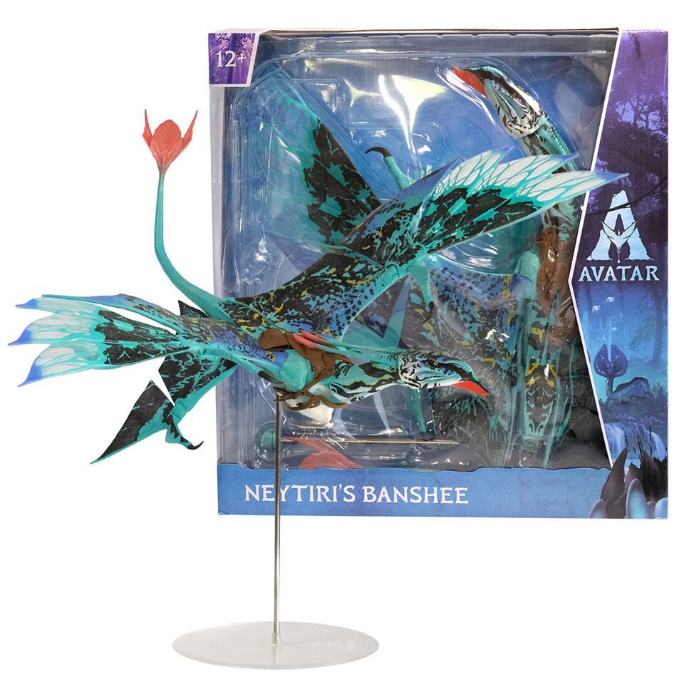 Mountain Banshee-Green Banshee (Avatar Movie) World of Pandora Figure ...
