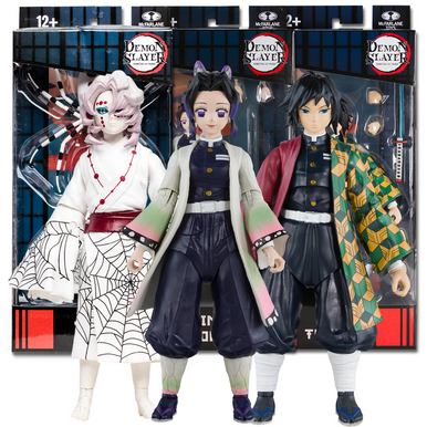 Demon Slayer Bundle Season 1 (3) 7" Figure - McFarlane Toys Store