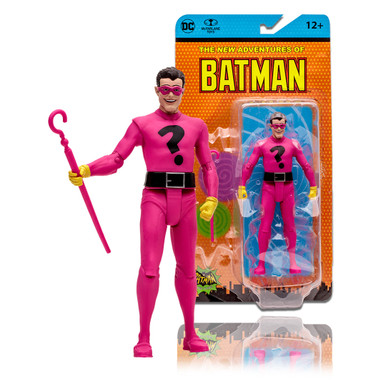 The Riddler (DC Retro: The New Adventures of Batman) 6" Figure ...