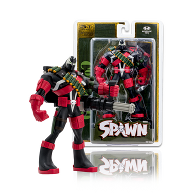 Commando Spawn (Digitally Remastered) 7" Figure McFarlane Toys 30th ...