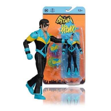 Nightwing (DC Retro: Batman 66 Comic) 6" Figure - McFarlane Toys Store
