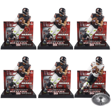 Caleb Williams (Chicago Bears) NFL Factory Sealed Case (6) w/CHASE ...