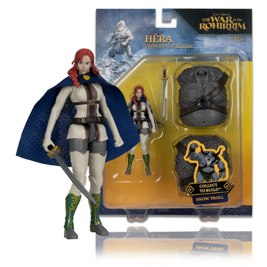 Hera: Princess of Rohan (The Lord of the Rings: The War of the Rohirrim ...