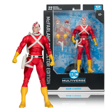 Adam Strange (Strange Adventures) McFarlane Collector Edition 7" Figure ...