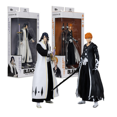 Ichigo Kurosaki: Fullbring Bankai & Byakuya Kuchiki (Bleach: Thousand ...
