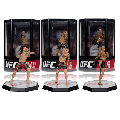 Brandon Moreno/Charles Oliveira/Dustin Poirier (UFC) Bundle (3) 7 ...