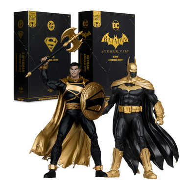Superman (Future State/Batman (Arkham City) Knightmare Edition Gold ...