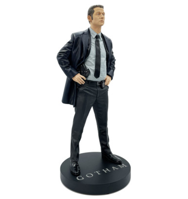 CW Gotham TV James Gordon 12" Resin Statue - McFarlane Toys Store