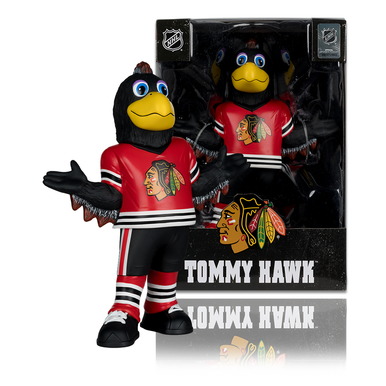 Tommy Hawk (Chicago Blackhawks) 8" Vinyl Mascot Figure - McFarlane Toys ...