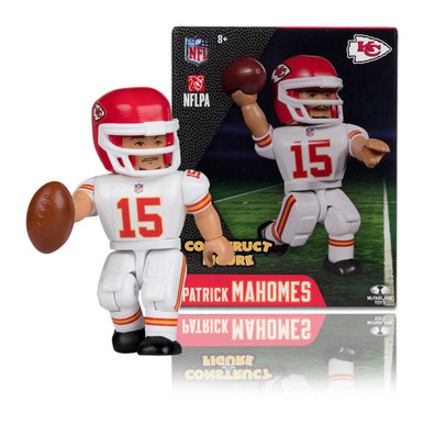 Patrick Mahomes (Kansas City Chiefs) Construct-a-Figure - McFarlane ...