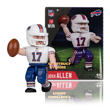 Josh Allen (Buffalo Bills) Construct-a-Figure - McFarlane Toys Store