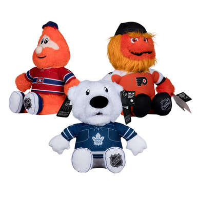 Youppi! (Montreal Canadiens)/Carlton The Bear (Toronto Maple Leafs ...