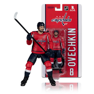 Alex Ovechkin (Washington Capitals) 6" Articulated Figure - McFarlane ...