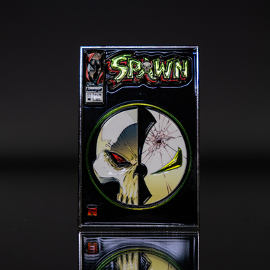 Spawn #12 Cover Series 3D Metal Pin - McFarlane Toys Store