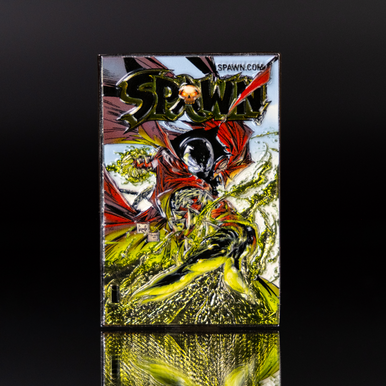 Spawn #96 Cover Series 3D Metal Pin - McFarlane Toys Store